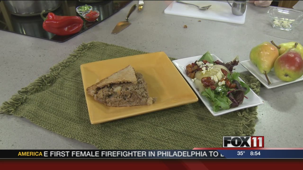 Recipes from Mary Pappas, owner of Alpha Delights in De Pere - YouTube