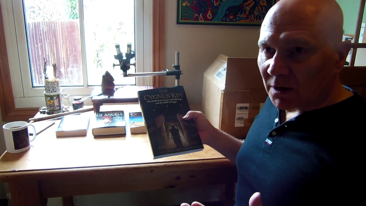 Andrew Collins's new book The Cygnus Key arrives. Here's what he thinks ...