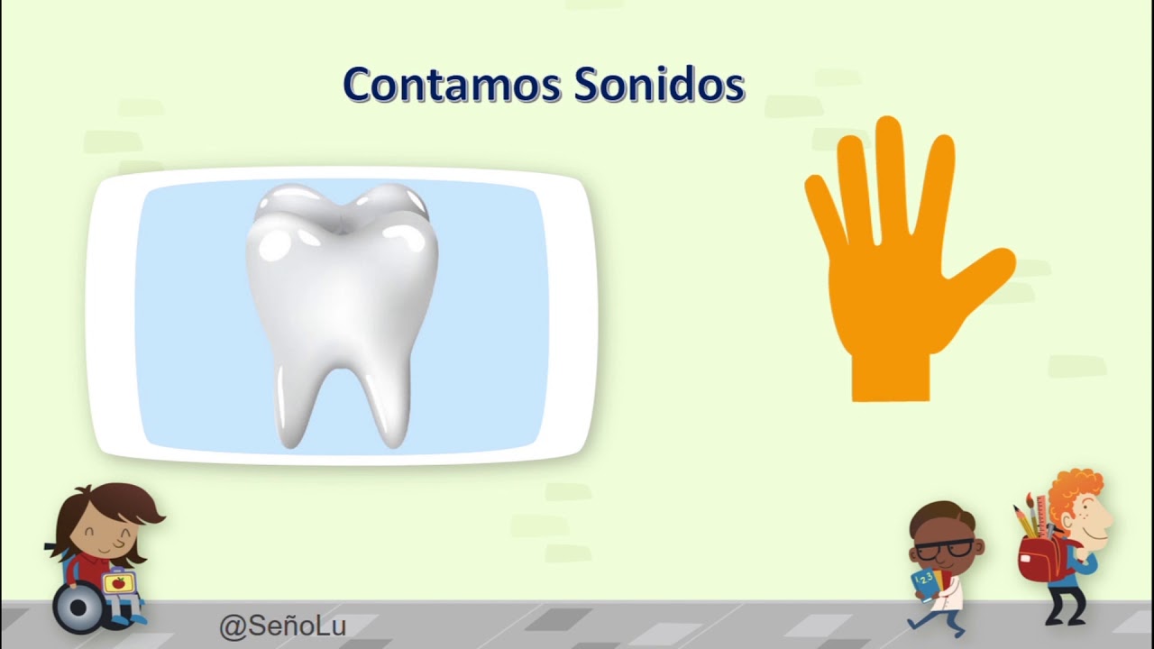 4- Conciencia Fonológica - Contando Sonidos: Ejercicio 4 - YouTube