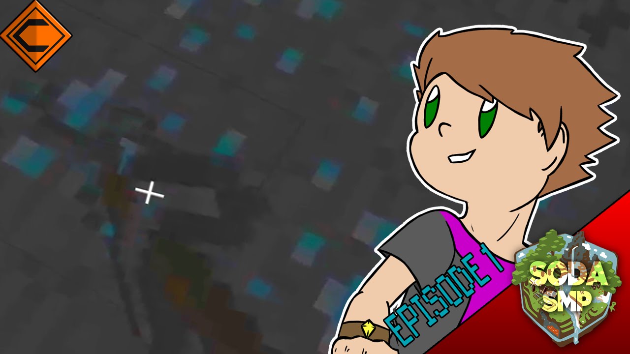 Minecraft Soda SMP Episode 1 | Introduction and Finding Diamonds ...