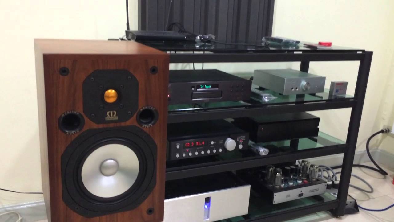 Monitor Audio Studio 6 - YouTube