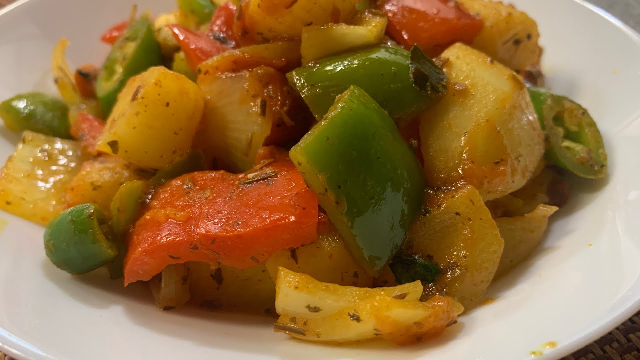 Mix sabzi ( vegetable) Recipe by B&B kitchen - YouTube