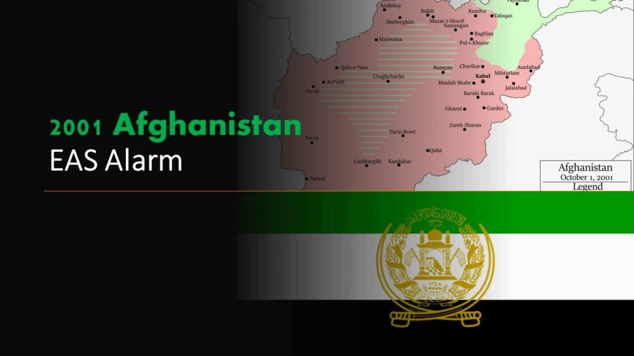 EAS Alarm YouTube - Afghanistan 2001 EAS Alarm with Explosion Sound ...