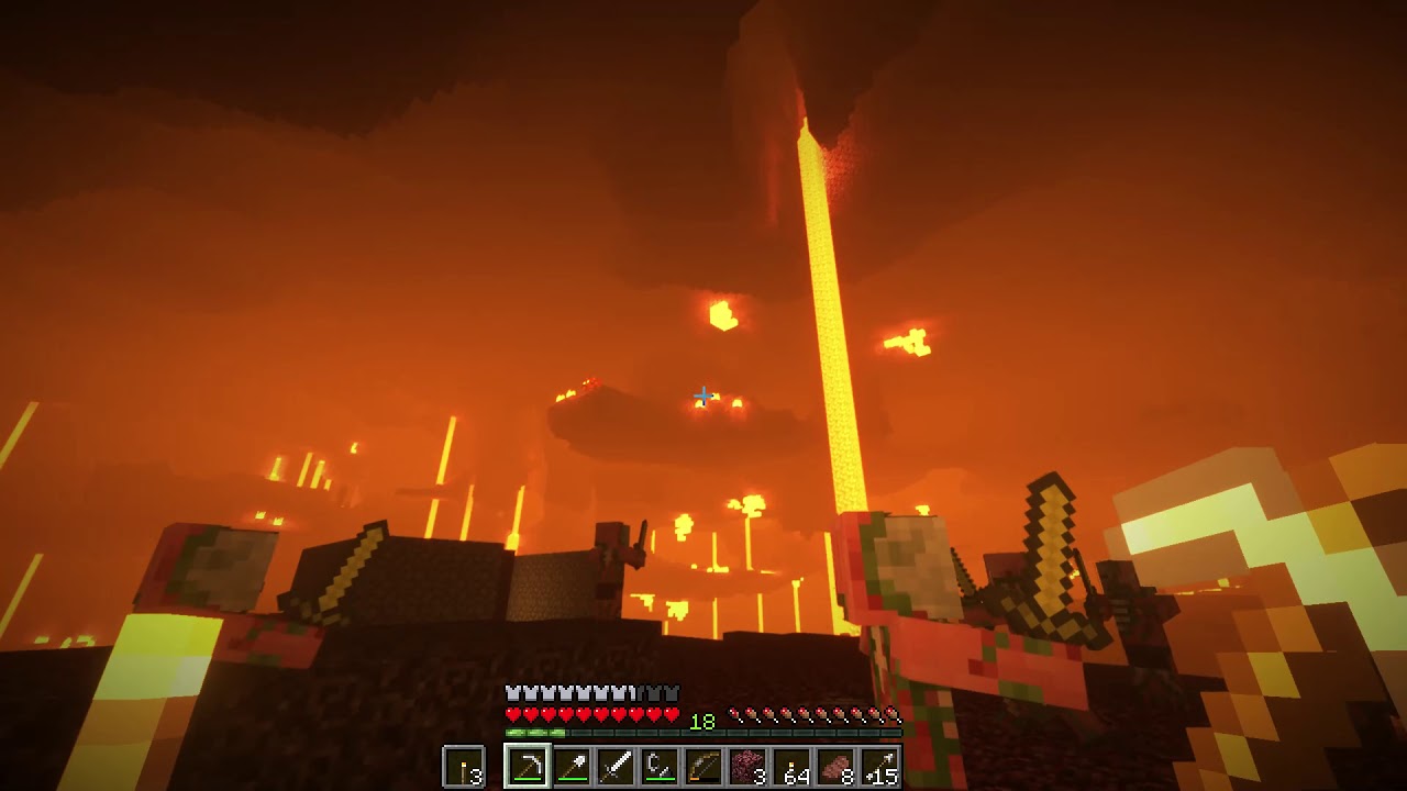 [10] Minecraft gameplay and commentary - The nether - YouTube