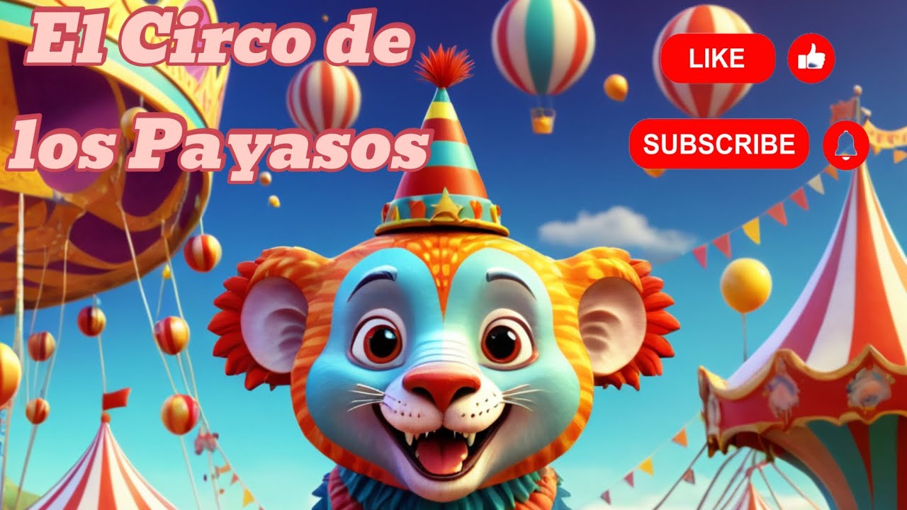 El Circo de los Payasos - Canción Infantil - YouTube