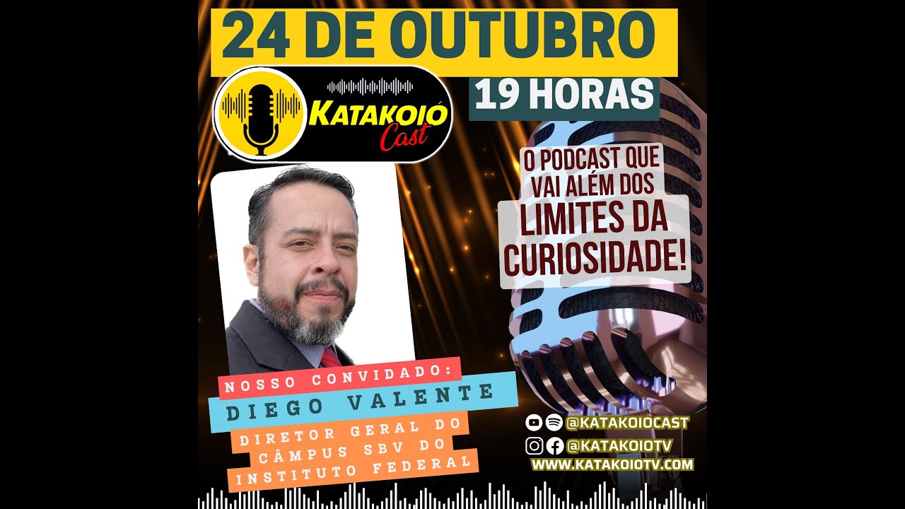 Katakoio Cast - Diego Cesar Valente - YouTube