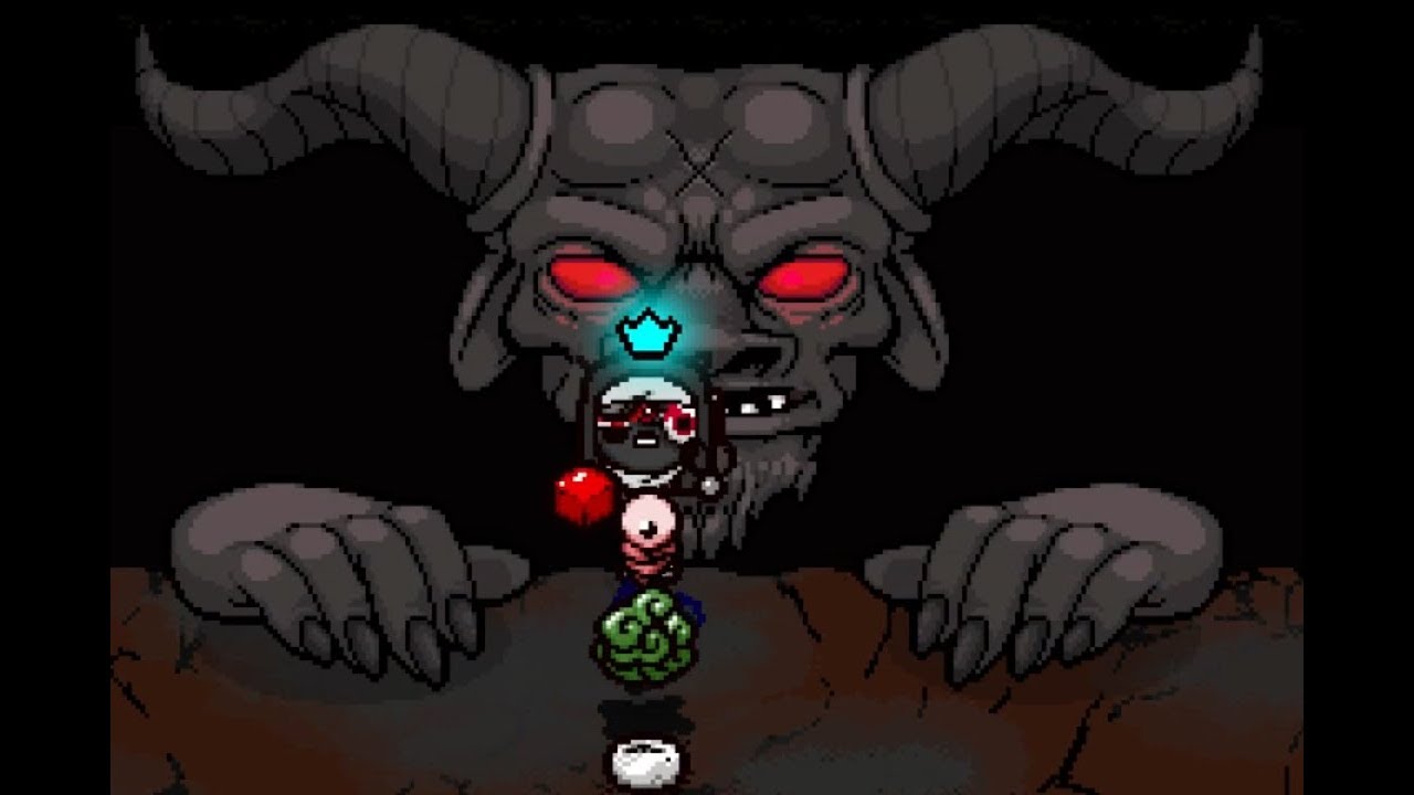 The Binding of Isaac - Mega Satan - YouTube