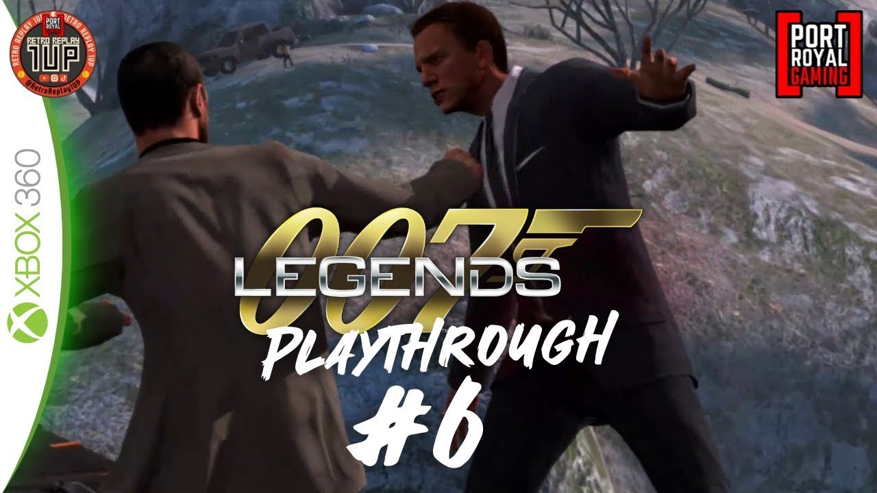 007 Legends Playthrough (PART #6) - Skyfall Finale - YouTube