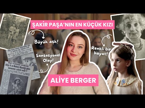 Şakir Paşa Ailesinin Bilinmeyenleri: Aliye Berger - Deli Dolu Bir Aşık Başarılı Bir Gravür Sanatçısı