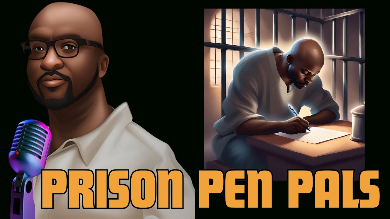 Prison Pen Pals, are they safe? What to watch out for. - YouTube