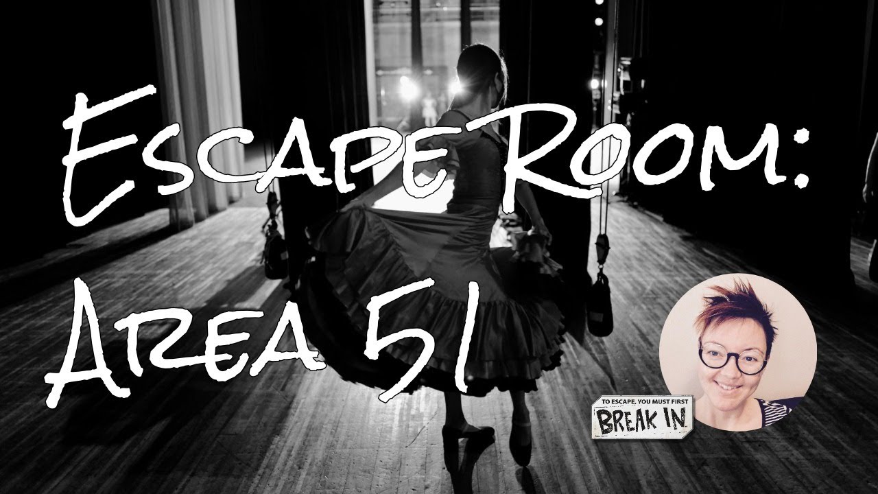 Escape Room: Break In Area 51 - YouTube