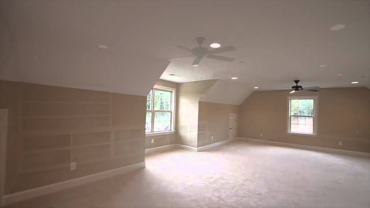 DAC CUSTOM HOMES -Benington Monticello Basement - YouTube