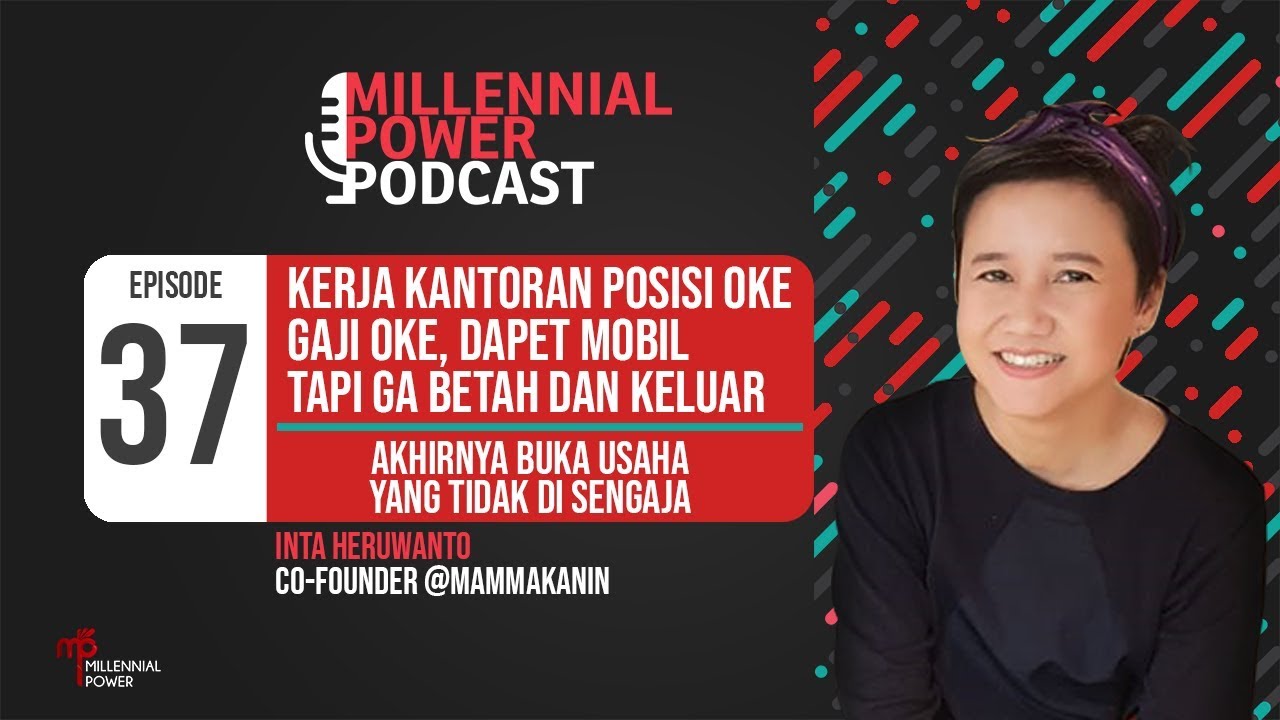 Ga betah kerja kantoran karna banyak drama akhirnya buka usaha sendiri ...