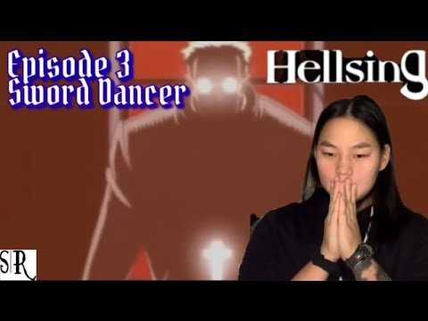 PRIEST VS VAMPIRE?? | Hellsing Reaction | Episode 3: “Sword Dancer ...