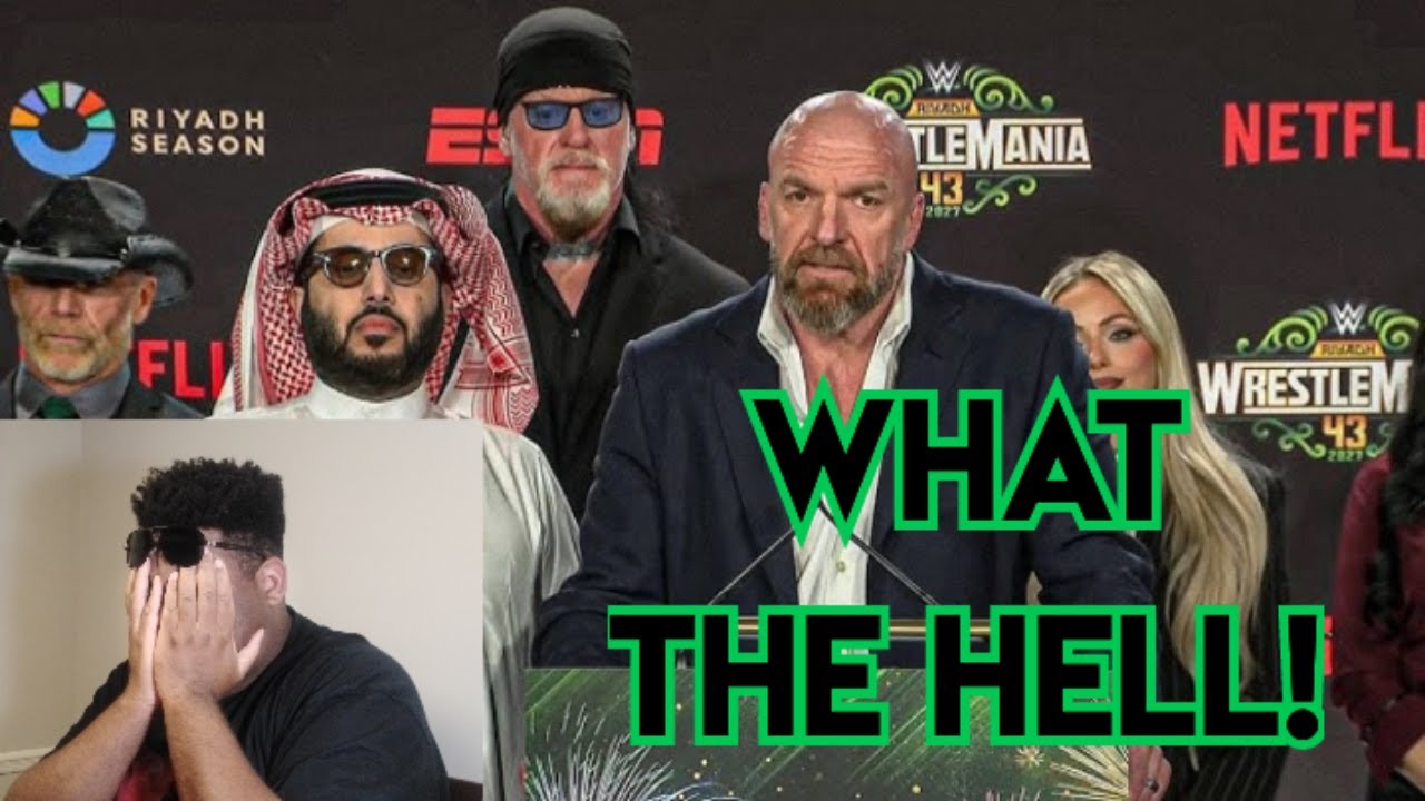 WrestleMania 43 Heading to Saudi Arabia in 2027! - YouTube
