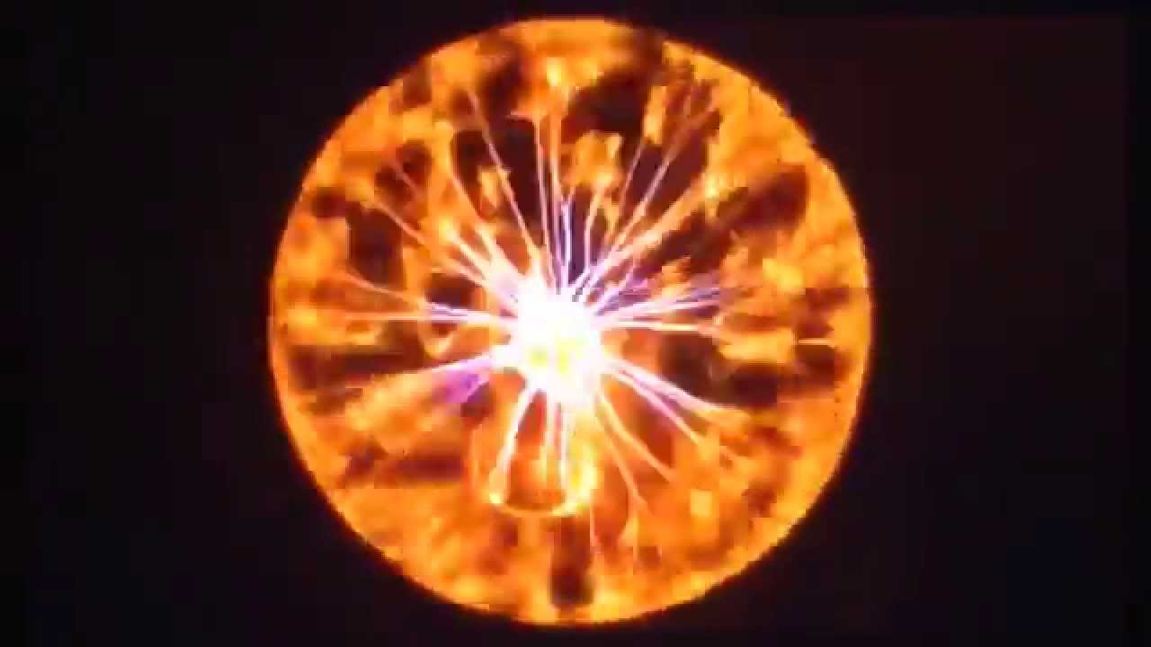TLT: Color changing Plasma ball!!! - YouTube