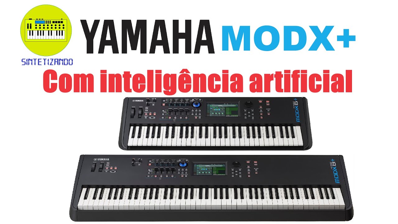 Yamaha MODX+ : Com inteligência artificial! - YouTube