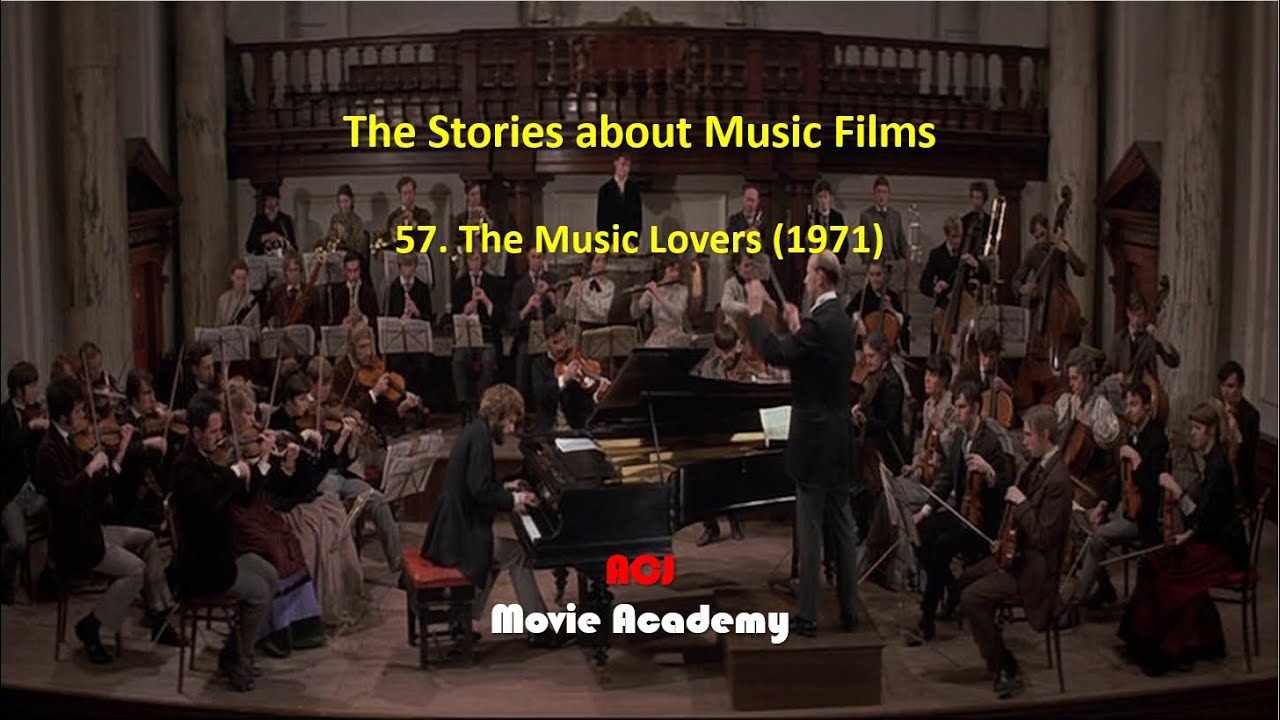 The Stories about Music Films: 57. The Music Lovers (1971) - YouTube