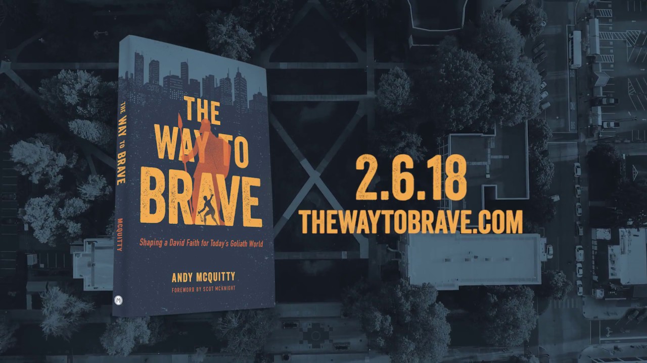 The Way to Brave by Andy McQuitty | Book Trailer - YouTube