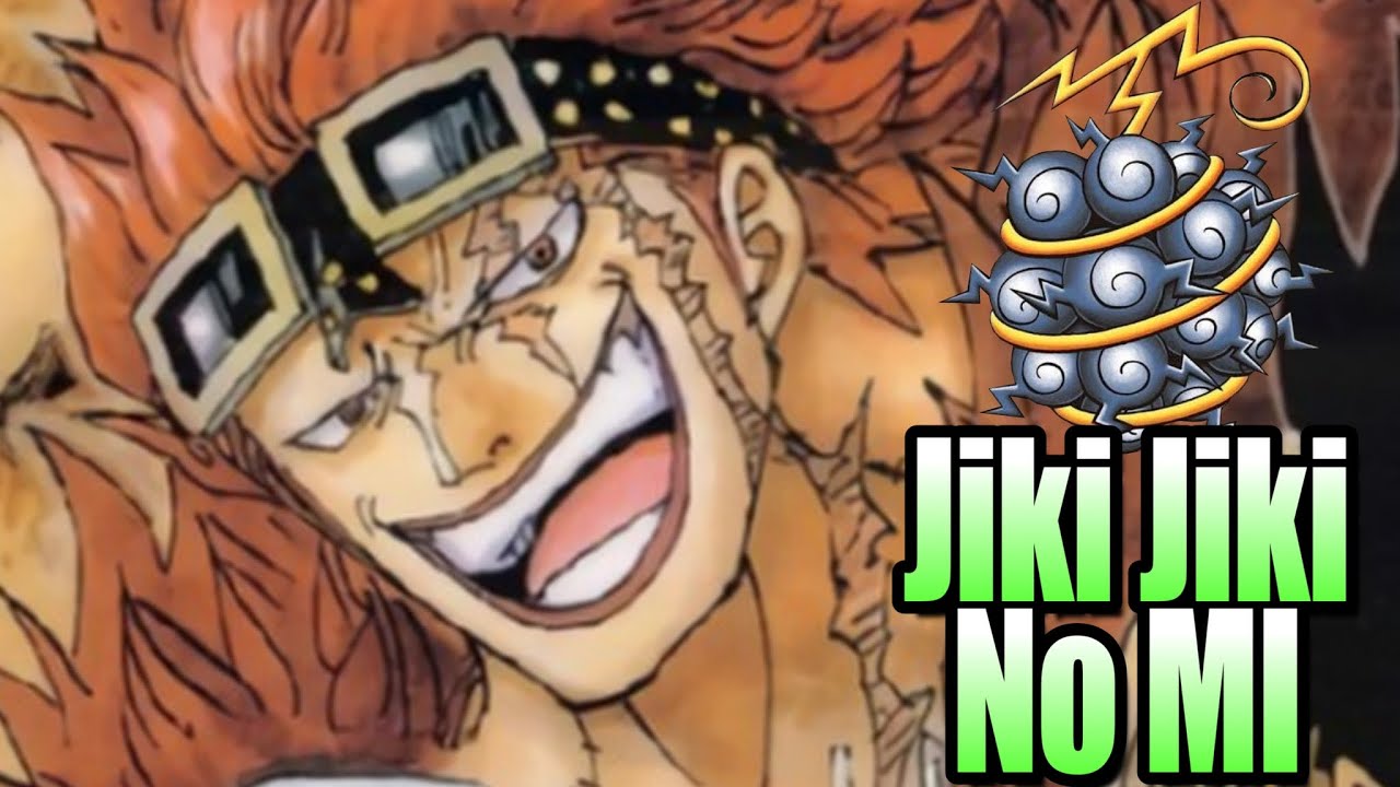 Eustass Kid's Devil Fruit The Jiki Jiki No Mi - YouTube