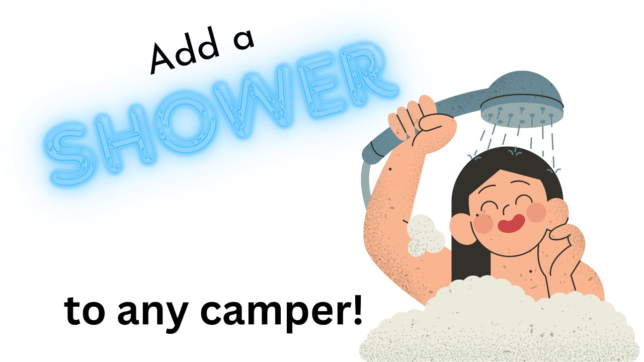 How to Add Shower to Any Truck Camper (Cirrus 620, Northern Lite 610 ...