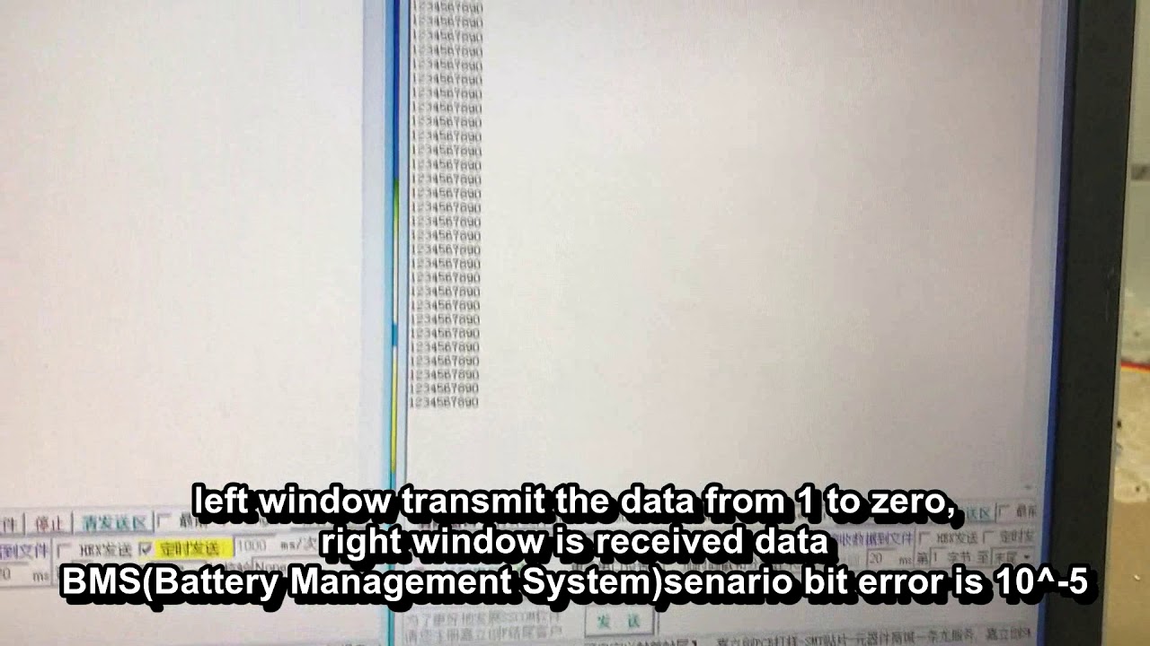 DC-Bus(direct current)power line communication transceiver module demo ...
