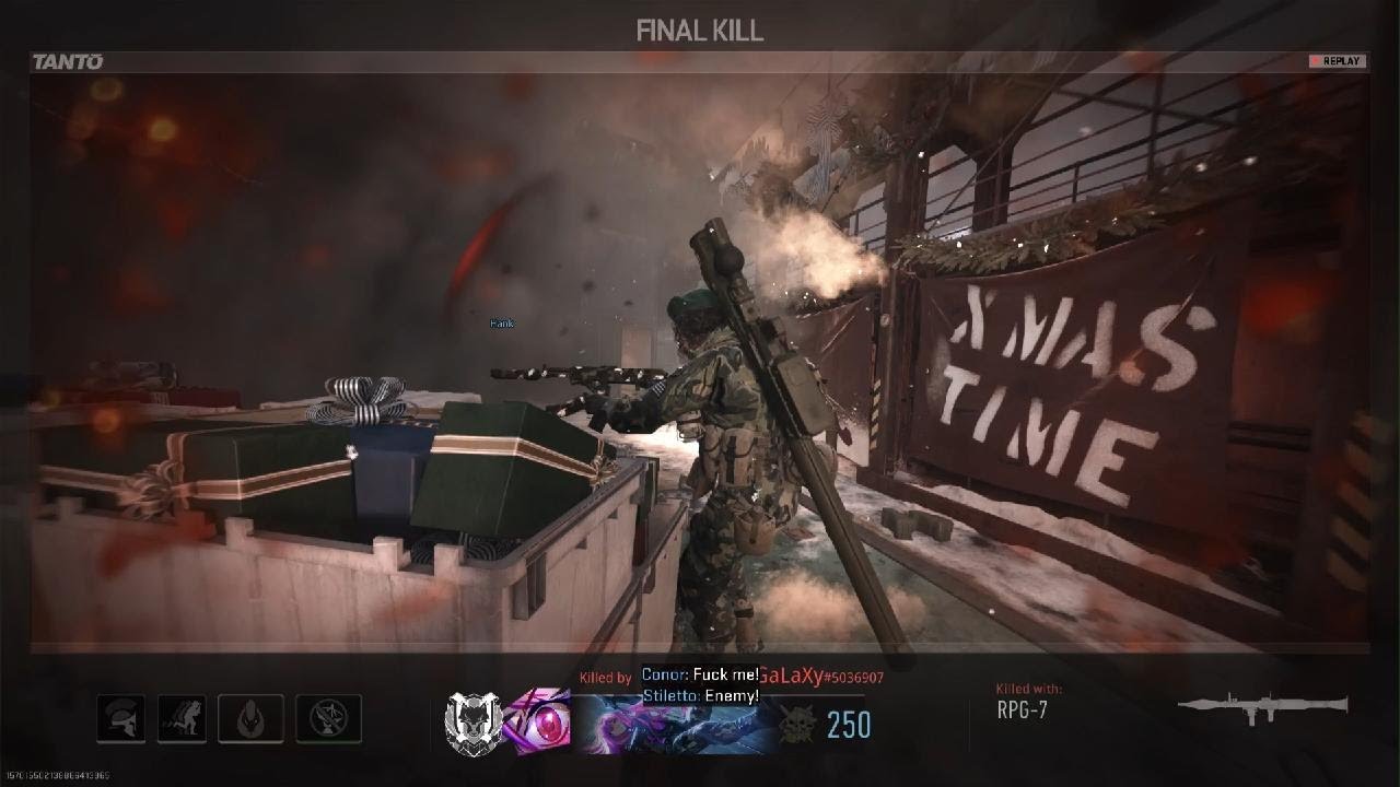 FINAL KILL REPLAY | Call of Duty: Modern Warfare II - YouTube