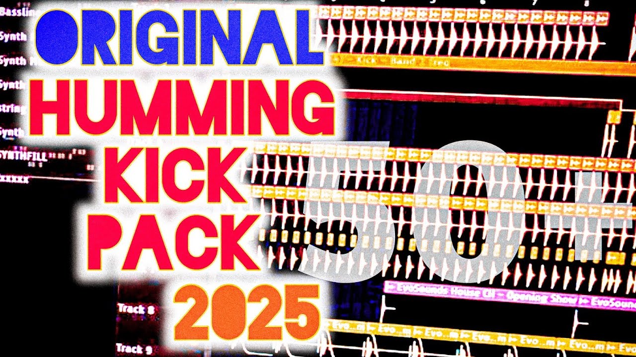Humming Kick Pack 2025 || Original Humming Kick Pack || 50 + Hard ...