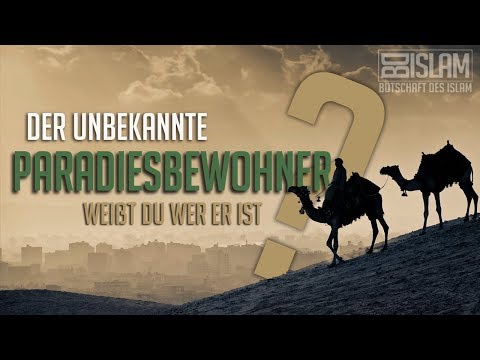 Der unbekannte Paradiesbewohner ᴴᴰ┇Worte zum Nachdenken┇BDI