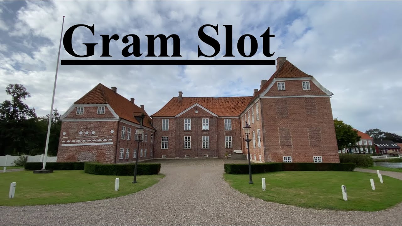Gram Slot (Castle) - Jylland, Denmark walking tour - 4K #gramslot # ...