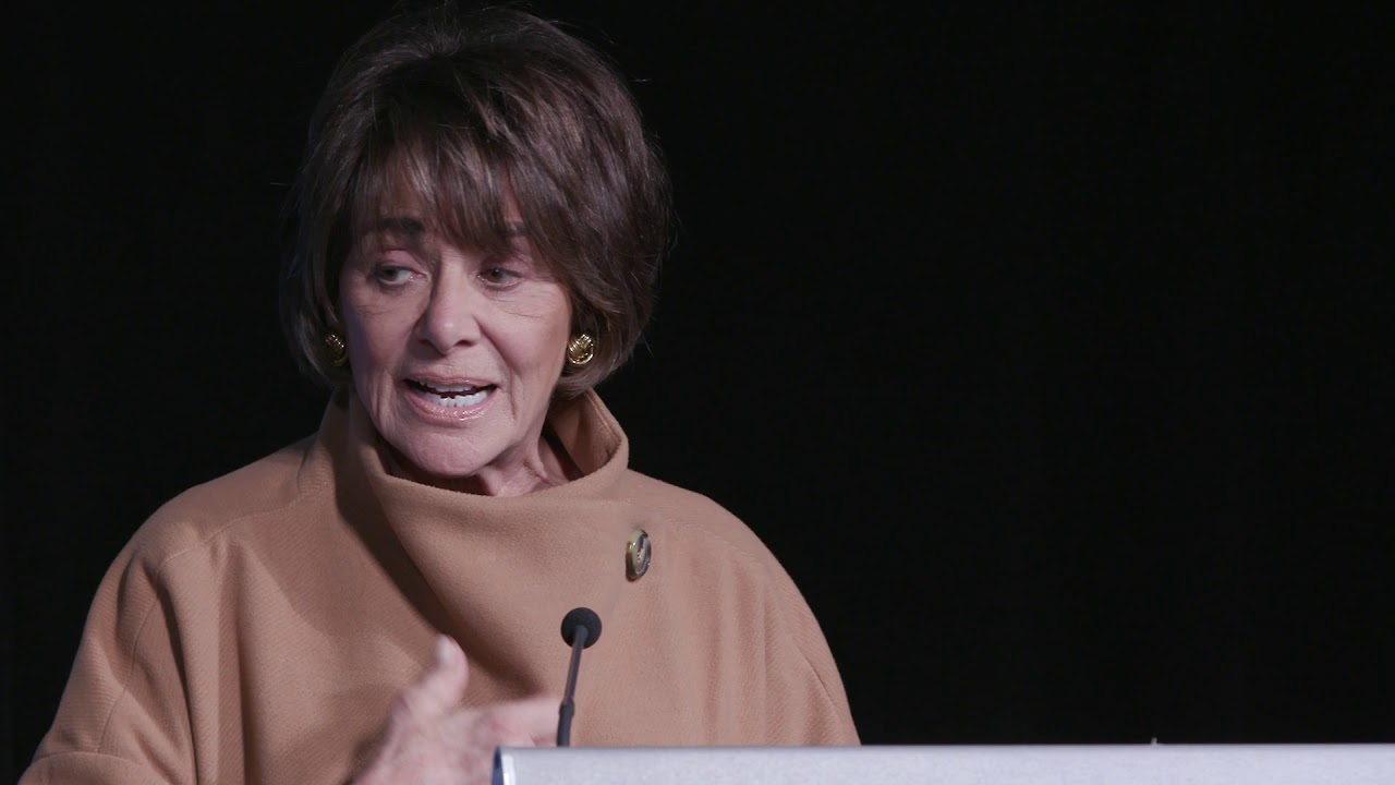 Congresswoman Anna Eshoo: 2019 Congressional Champion Honoree - YouTube