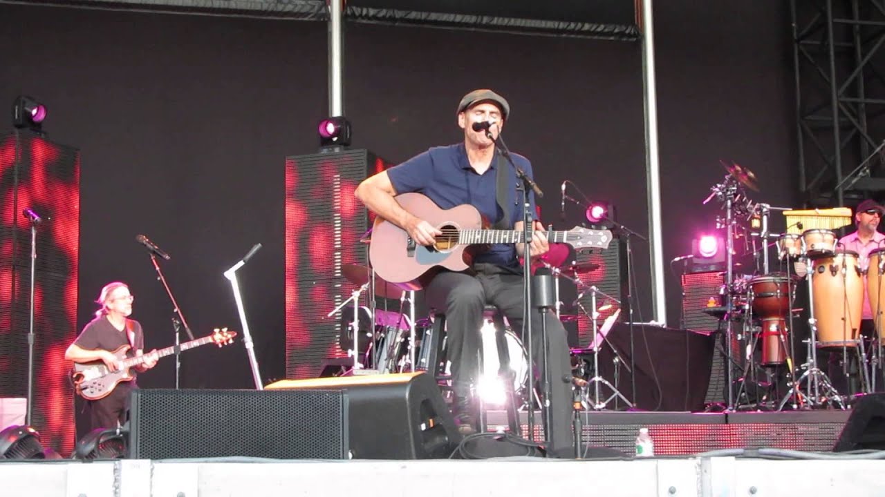 Copperline - James Taylor at Forest Hills Stadium - YouTube