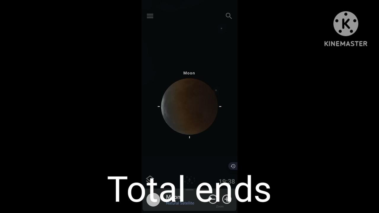 Total lunar eclipse May 26 2021 - YouTube