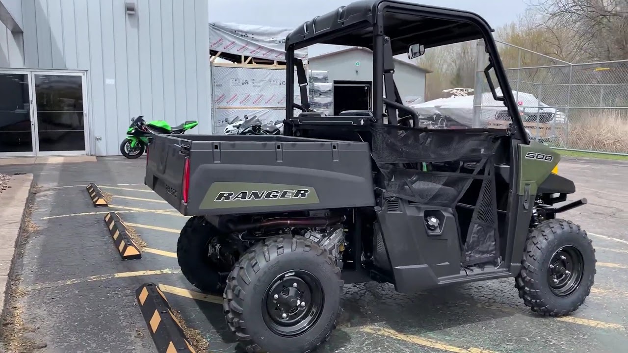 2020 Ranger 500 Oshkosh WI - YouTube