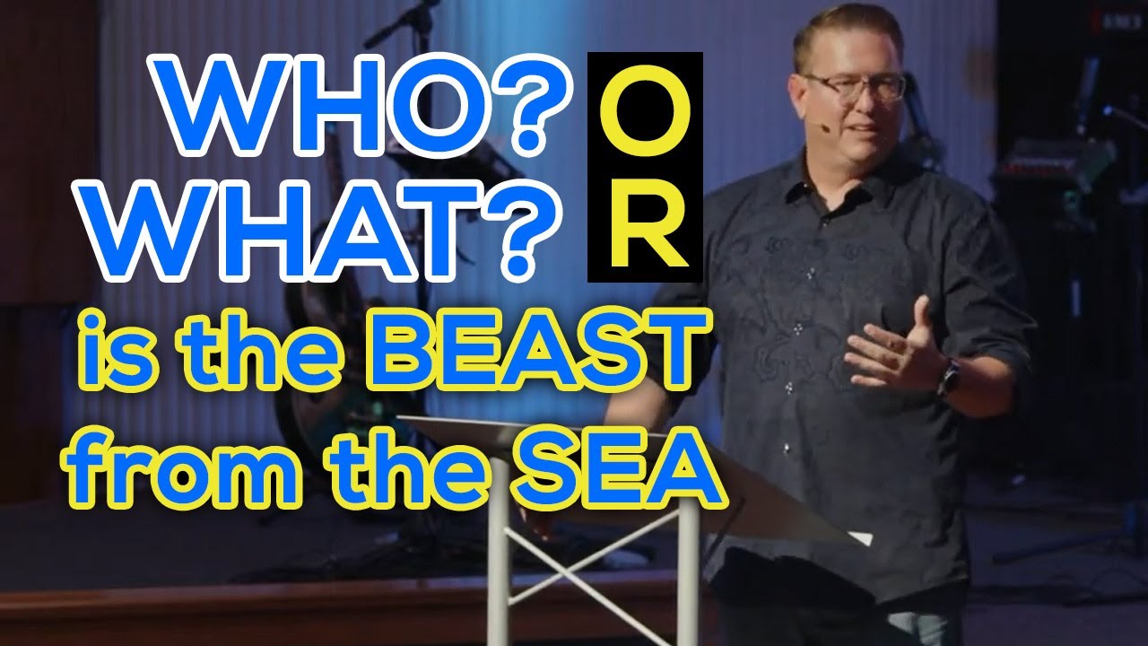Who or What is the Beast from the Sea? | Revelation 13:1-3 - YouTube