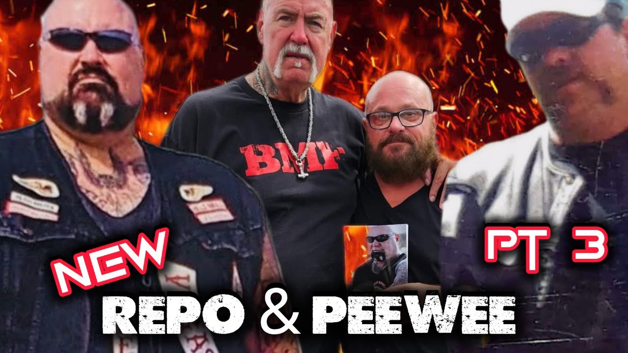 NEW PT 3 Former HELLS ANGELS MC MEMBERS Repo Rod and PeeWee - YouTube