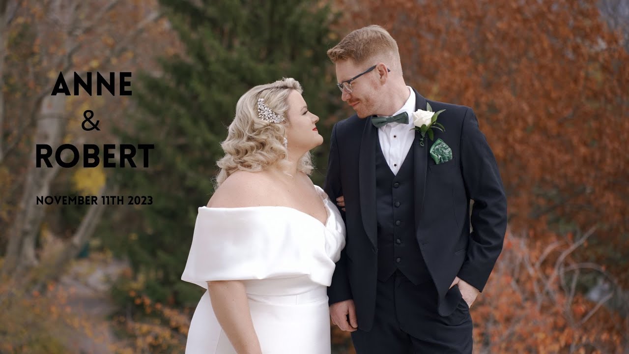 Anne & Robert Wedding Film | 4K - YouTube