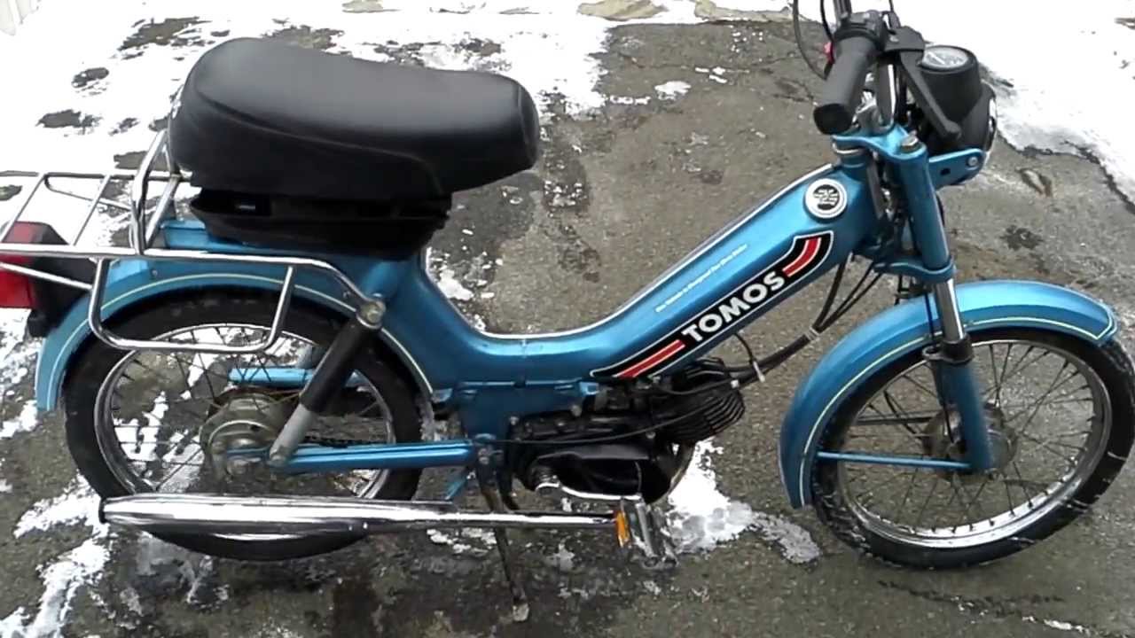 1989 Tomos Bullet - YouTube