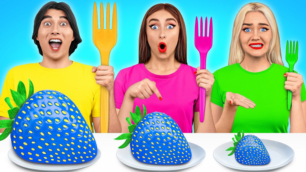 Big, Medium and Small Plate Challenge #6 by Multi DO Challenge - YouTube