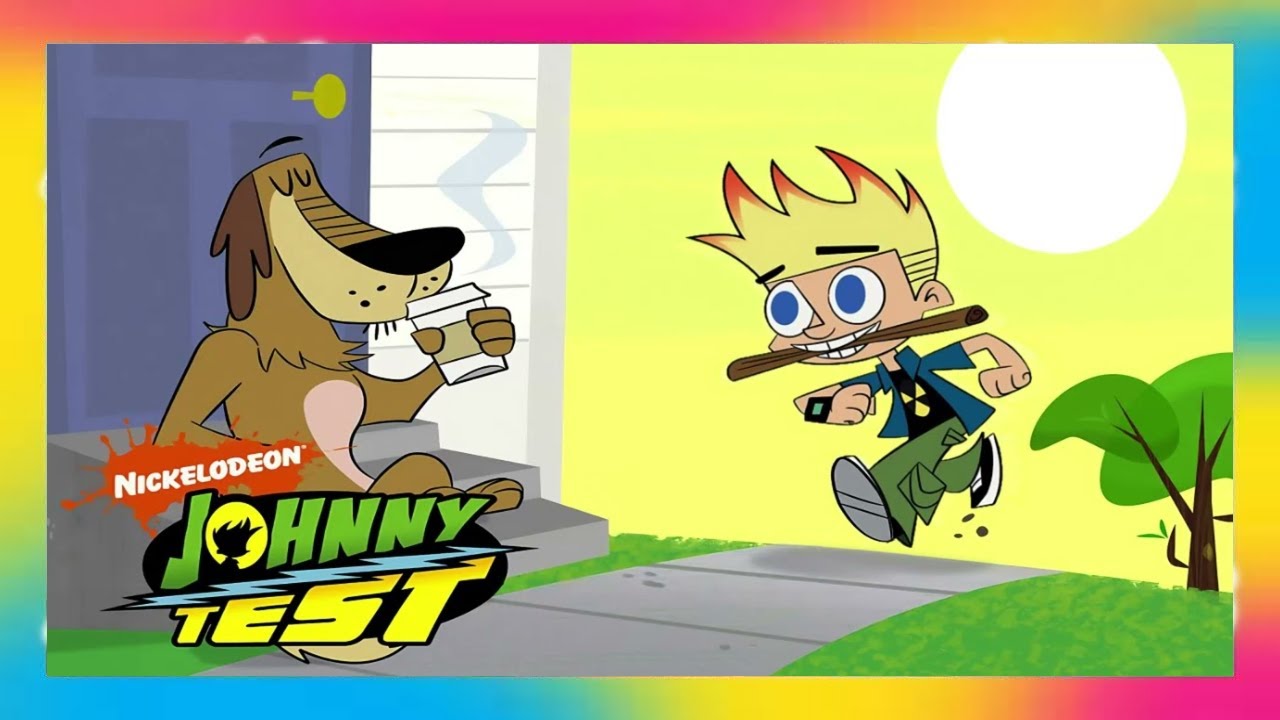 Johnny Test (2005-2014) full instrumental theme song - YouTube