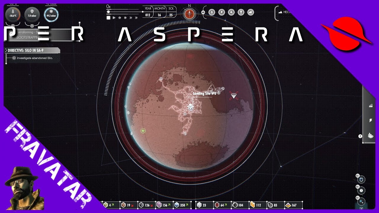Per Aspera - e03 - Setup Additional Landing Site - Gameplay (2020 ...