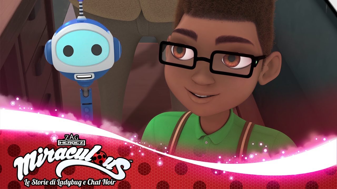 MIRACULOUS | 🐞 ROBOSTUS 🐞 | Le storie di Ladybug e Chat Noir - YouTube