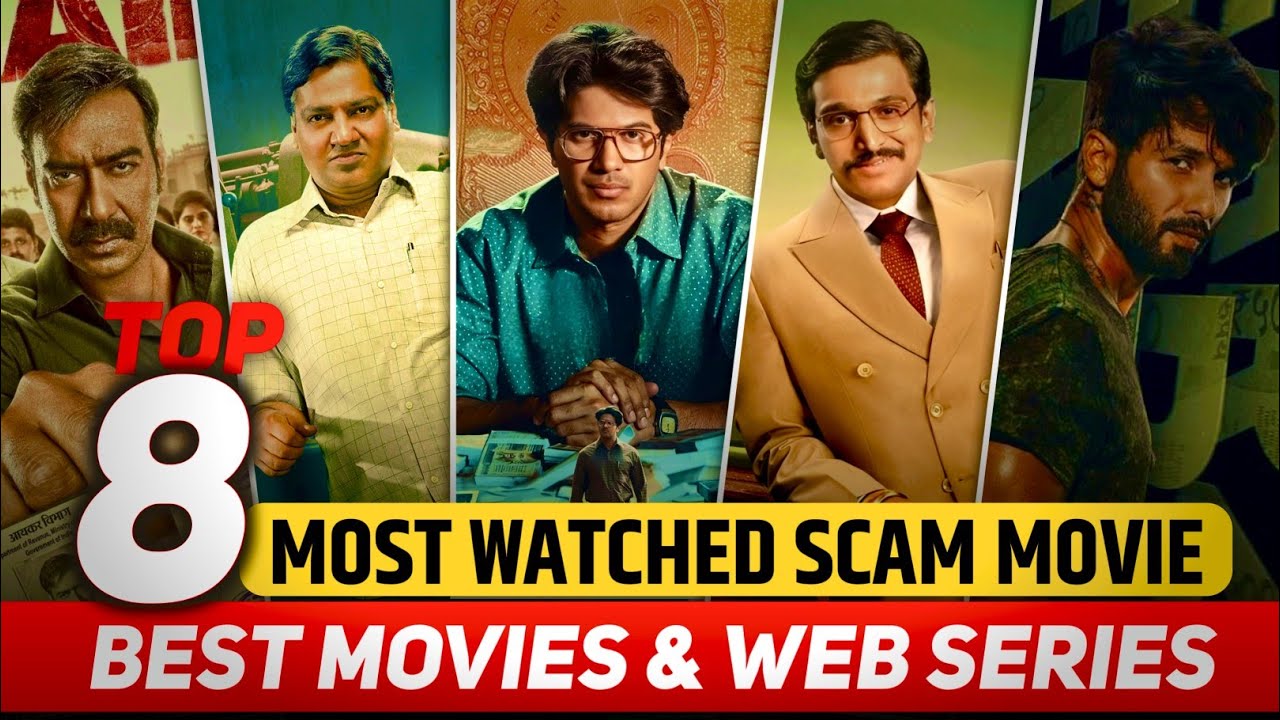 TOP 8 | BEST SCAM WEB SERIES | FINANCIAL SCAM MOVIES & WEB SERIES - YouTube