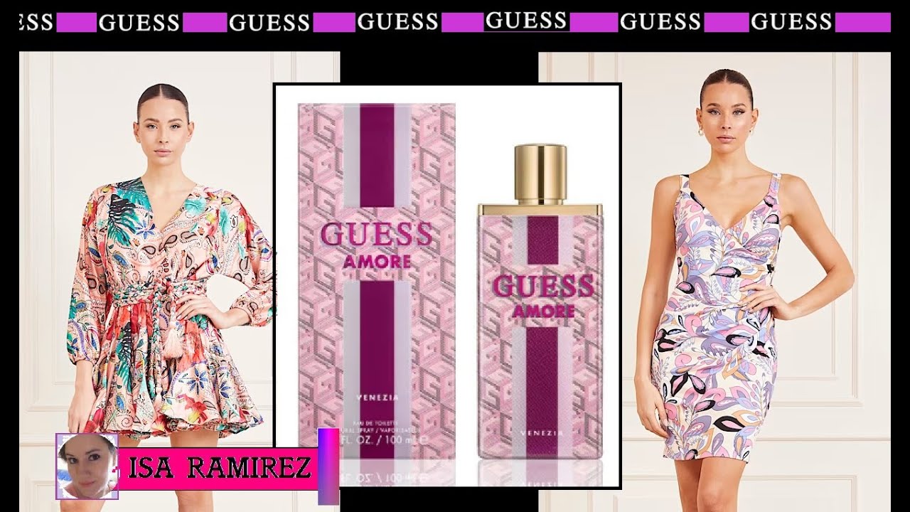 GUESS AMORE VENEZIA reseña de perfume ¡NUEVO 2024! - YouTube