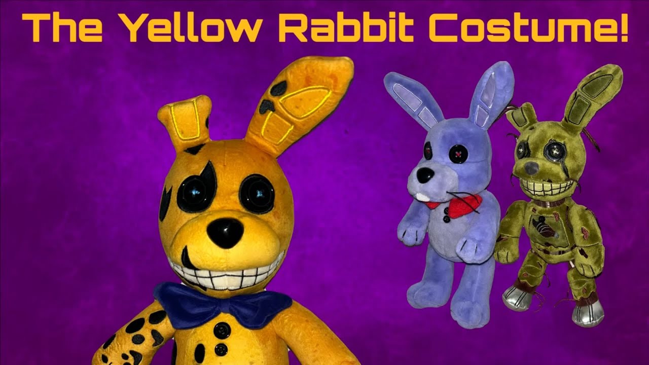 FNaF Hex S2 Ep23: The Yellow Rabbit Costume! - YouTube