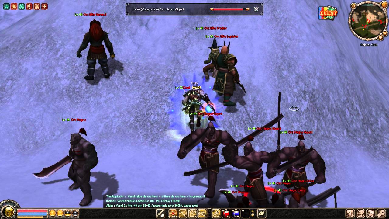 Metin2.ro Polaris Dmg de Lycan - YouTube