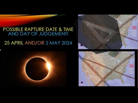 RAPTURE & JUDGEMENT DAY (25 Apr & 2 May 2024) ?? - YouTube