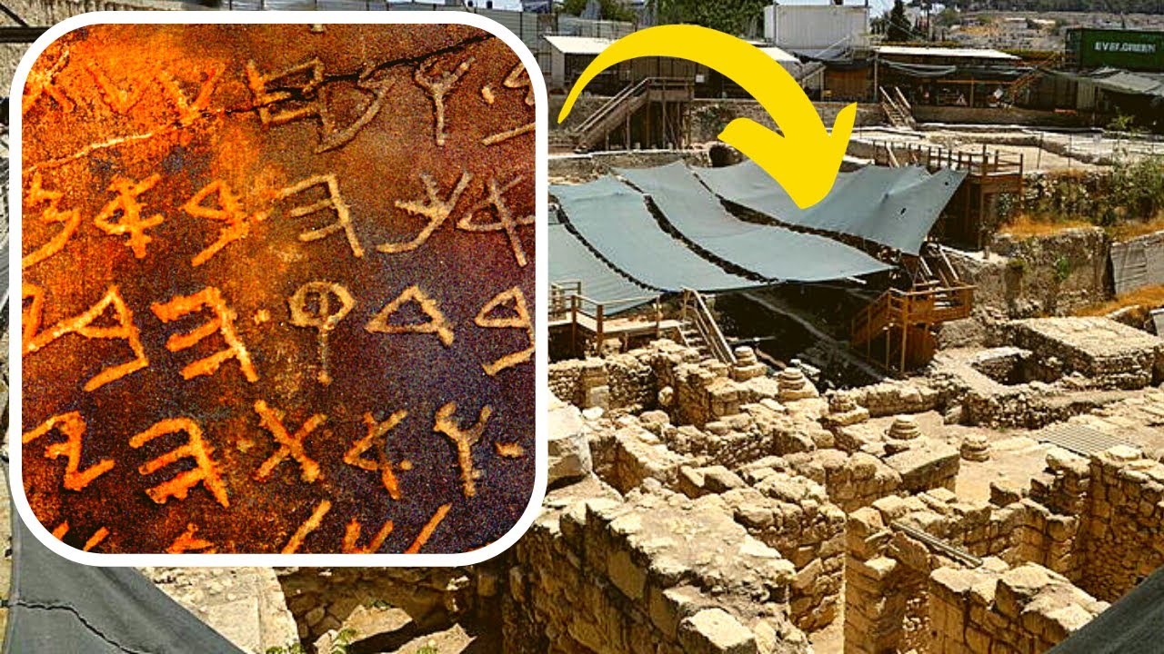 Archeologists Discover 'Magic Tablet' With A Chilling Purpose - YouTube