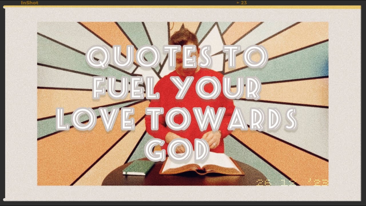 || Quotes to Fuel Your Love Towards God || - YouTube