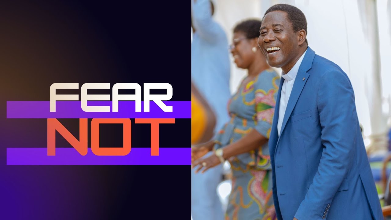 FEAR NOT word Ministration || Rev. Dr. Emmanuel Ahia Clottey - YouTube